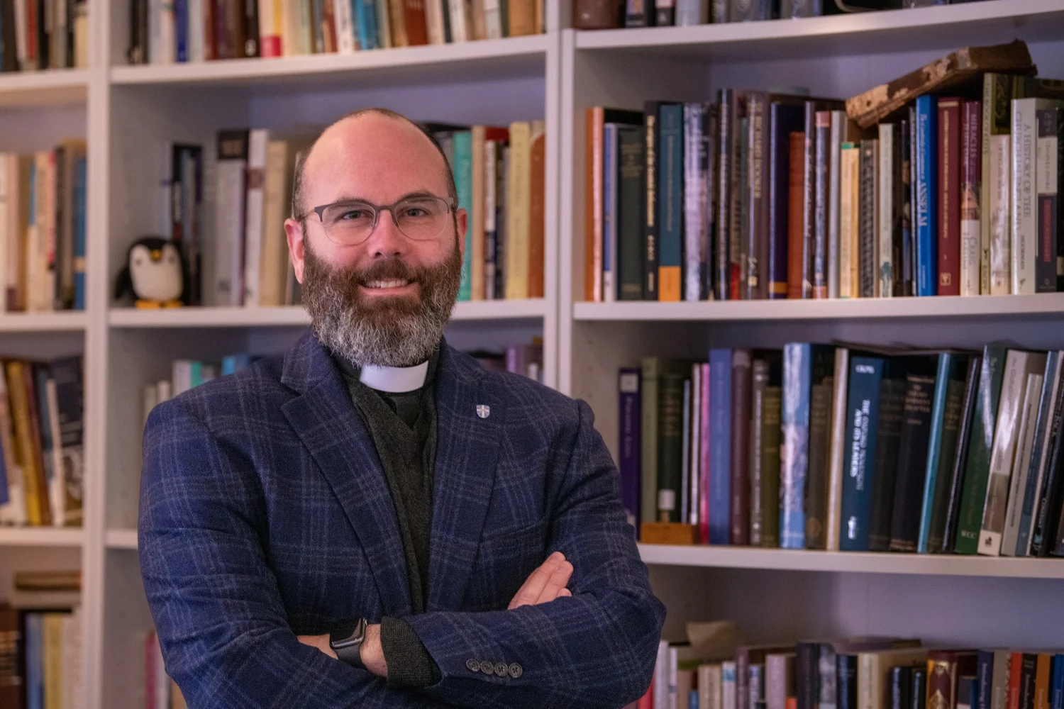 Michael DeLashmutt — General Theological Seminary