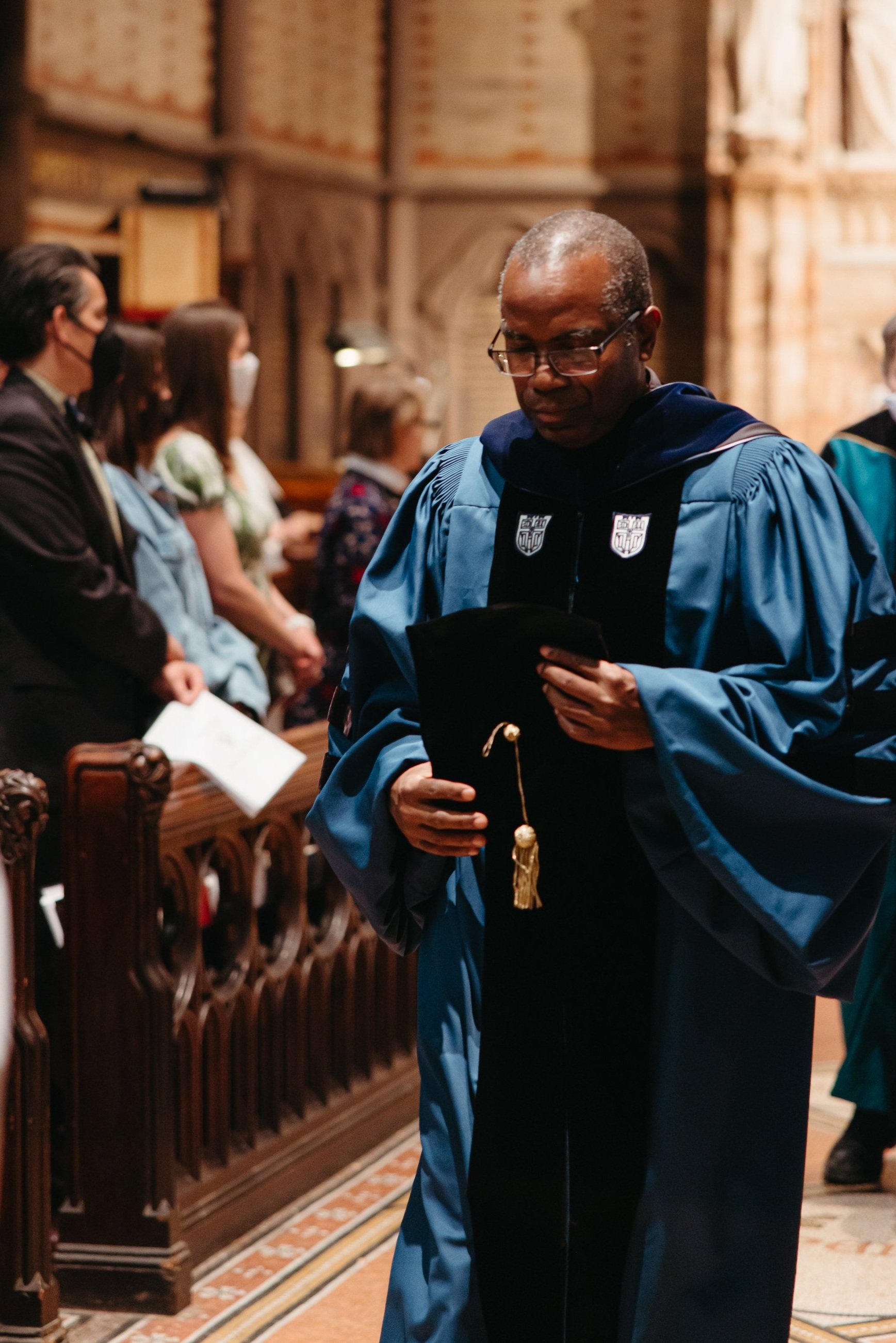 Michael Battle — General Theological Seminary