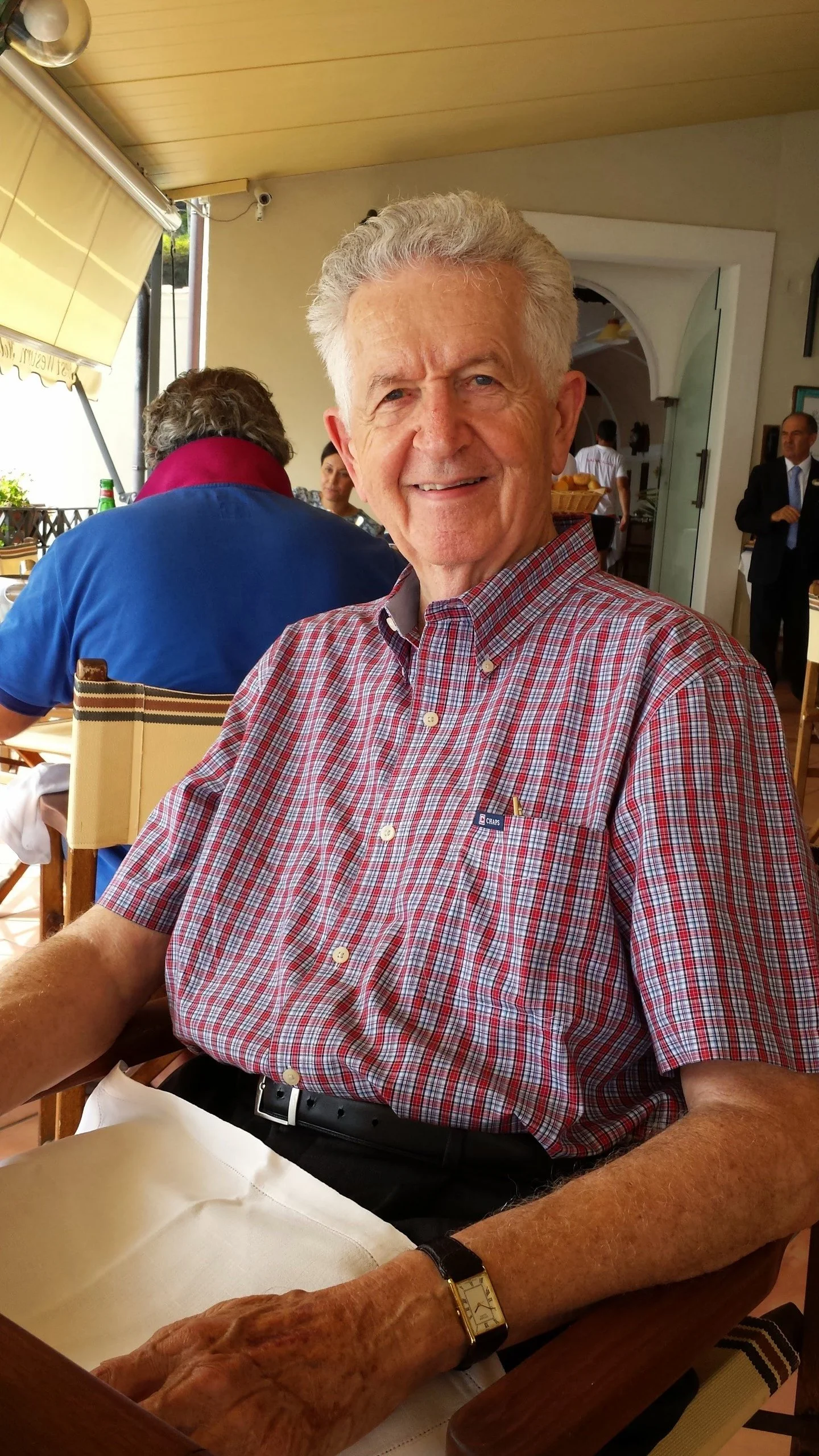 IN MEMORIAM: Ralph Smith ’69 — General Theological Seminary