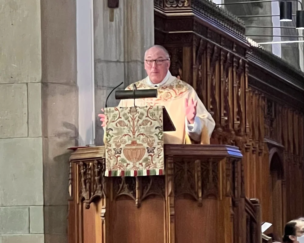 A New Call for Ian Bruce Montgomery ’98 — General Theological Seminary