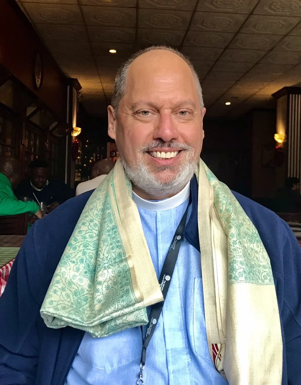 A New Call for John Perris ‘98 — General Theological Seminary