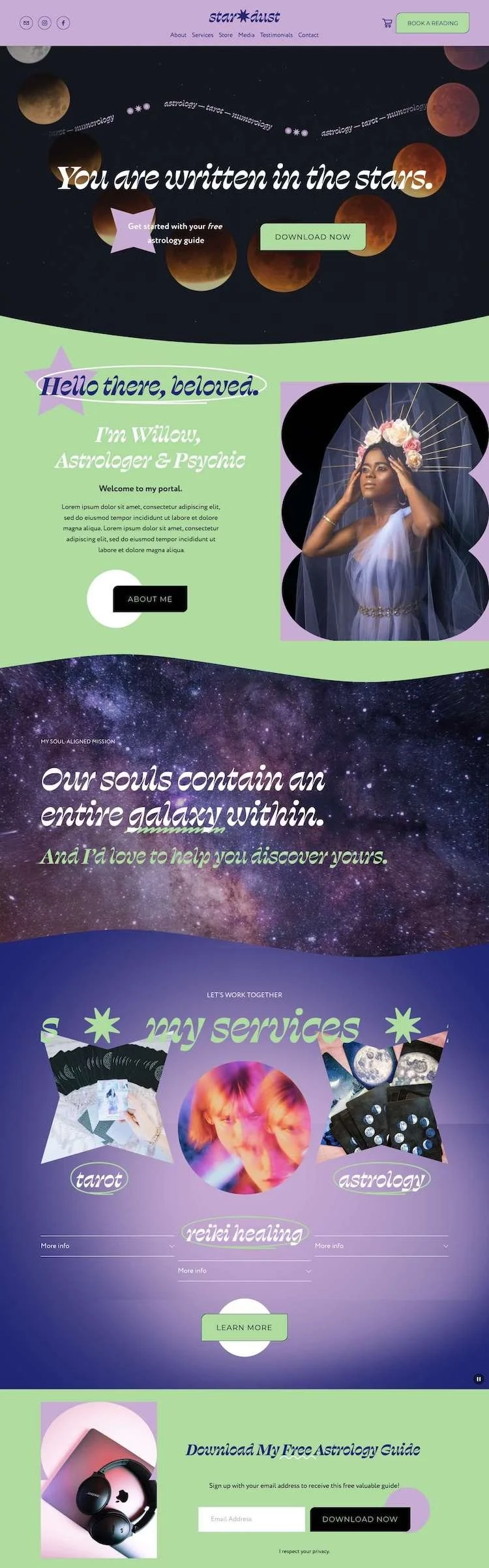 How to Make a Homepage That Wows — The Humanista Co. Creative | Sites ...