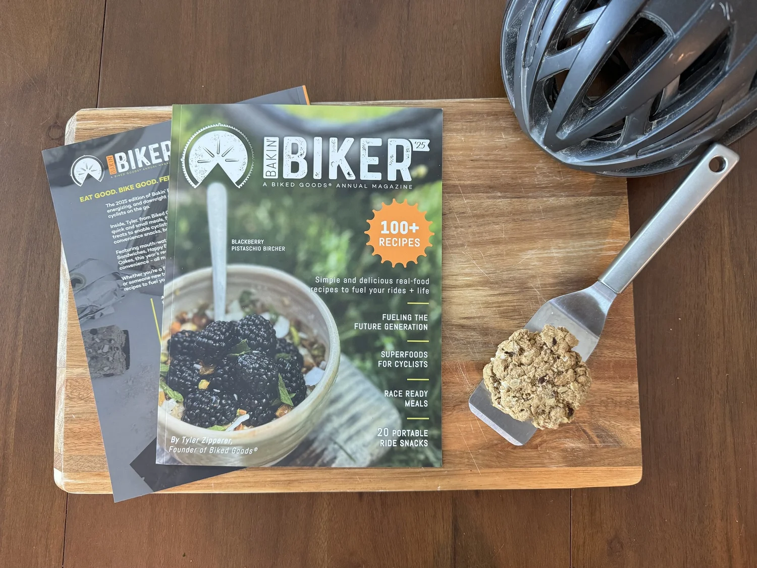 7-Course Tasting Menu For Cyclists From The Bakin' Biker '25 Cookbook ...