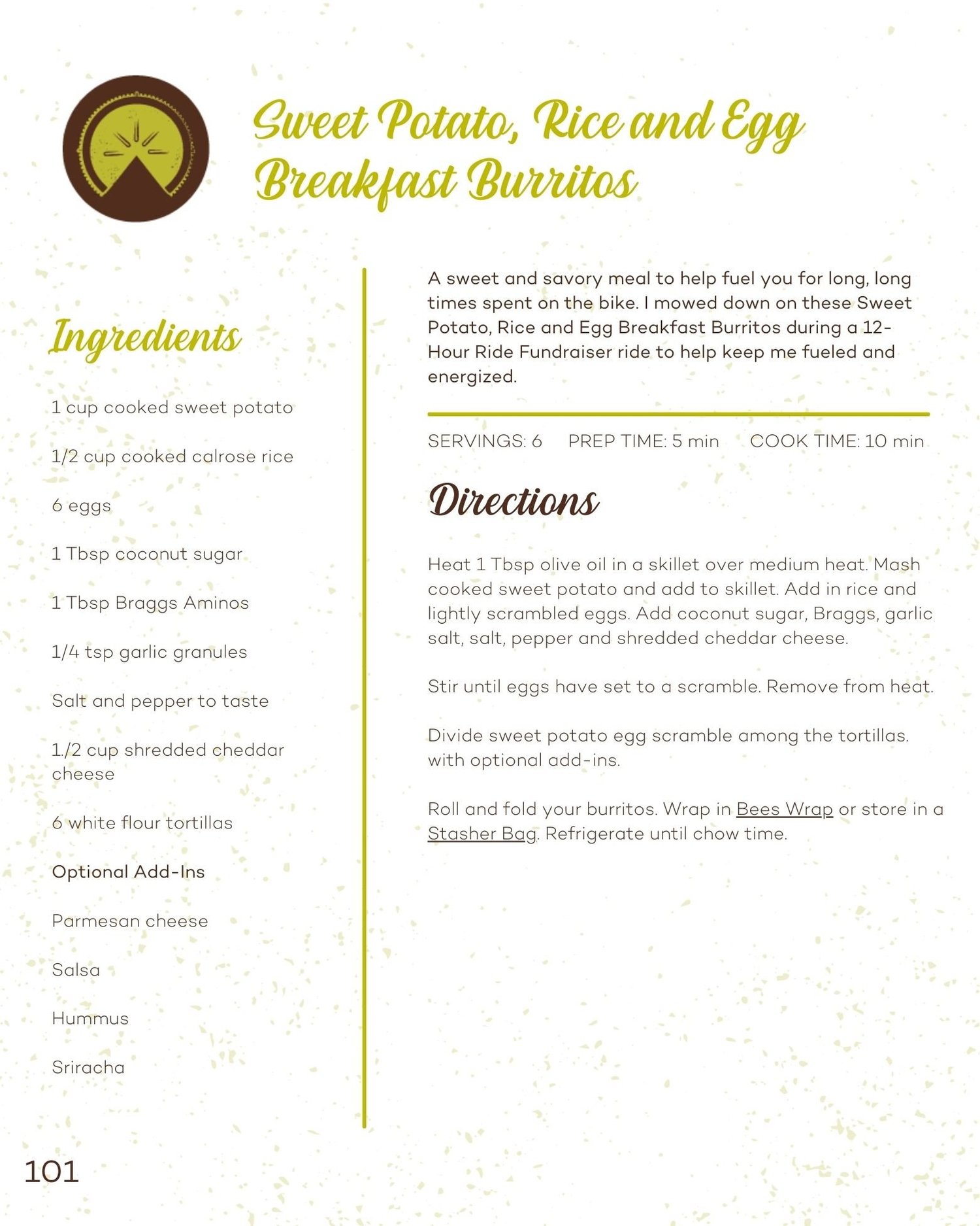 50 Homemade Cycling Recipes: Snacks, Small Meals and Spreads for ...