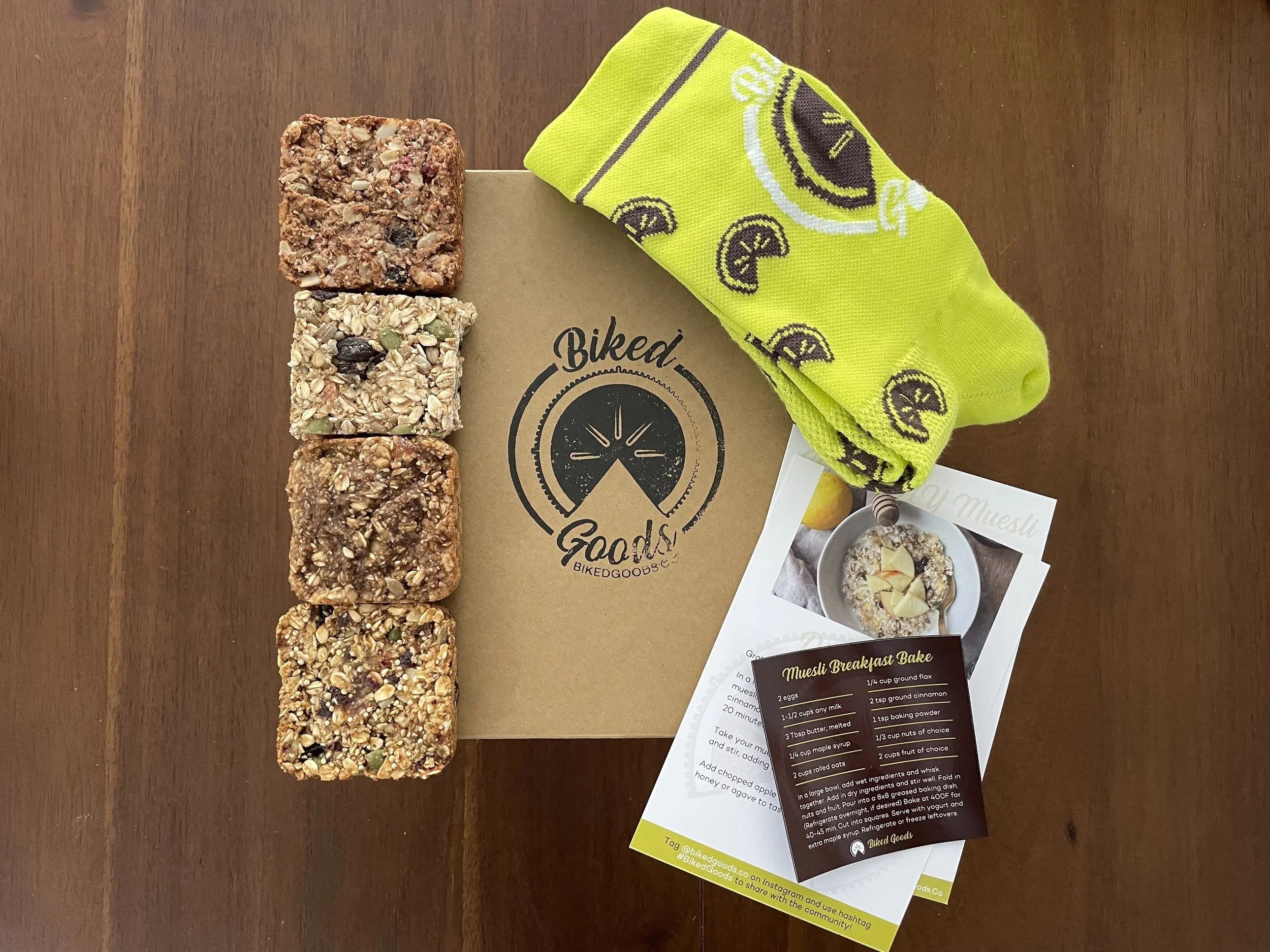 5 Ways to Eat Muesli Bars On and Off The Bike This Summer in Summit ...