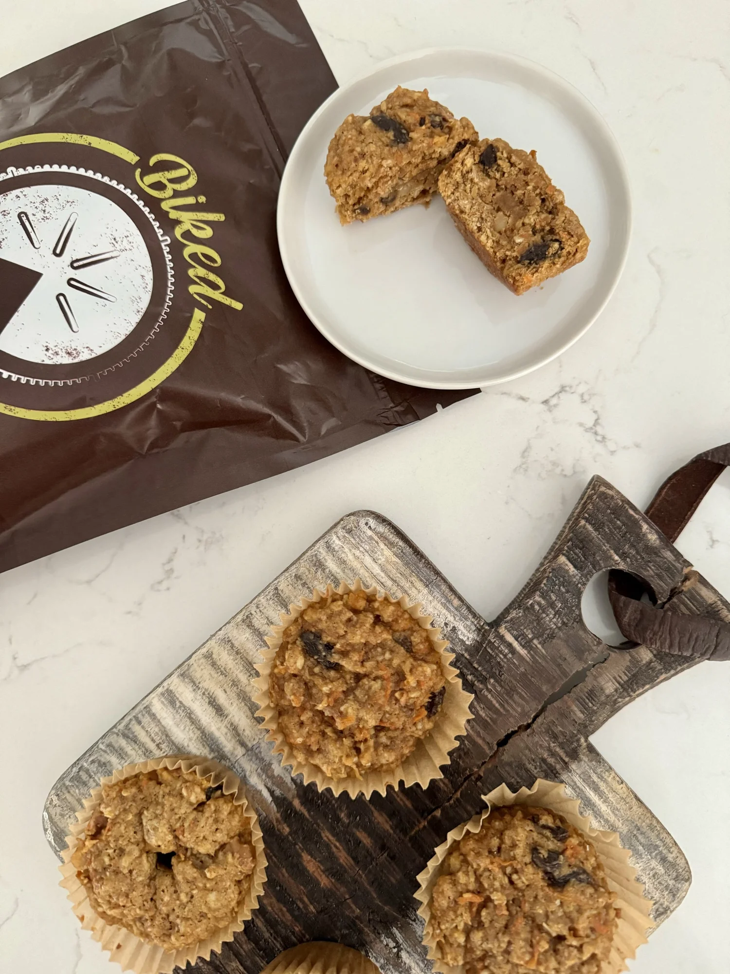 Morning Glory Muffin Cups — Biked Goods
