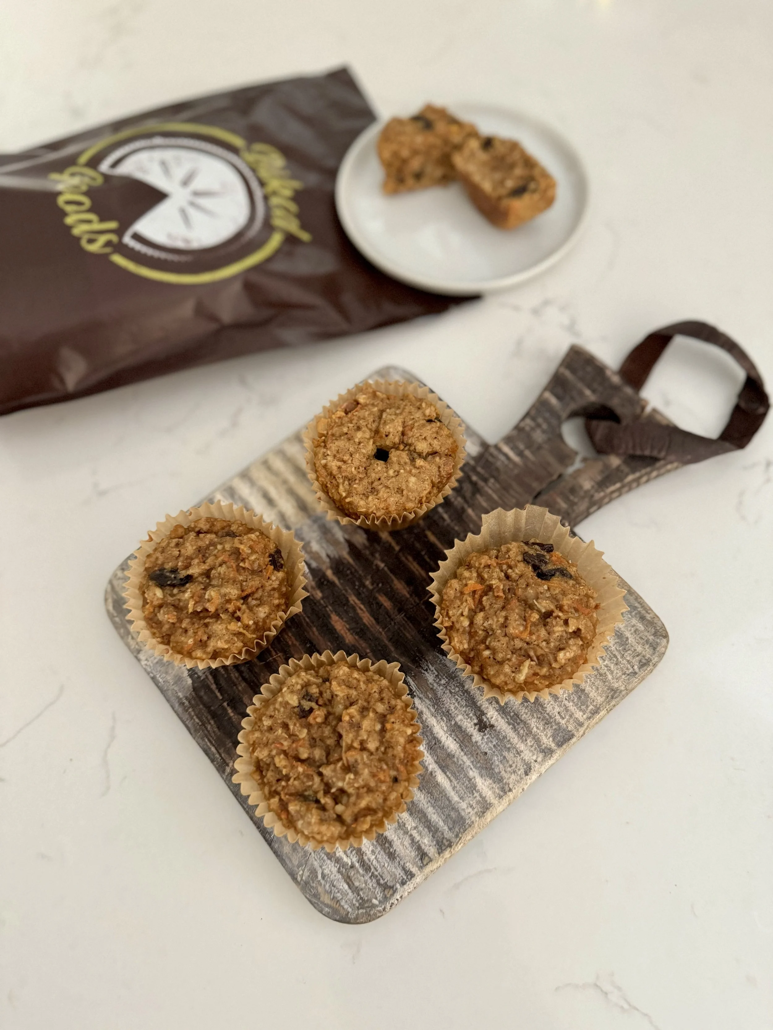 Morning Glory Muffin Cups — Biked Goods