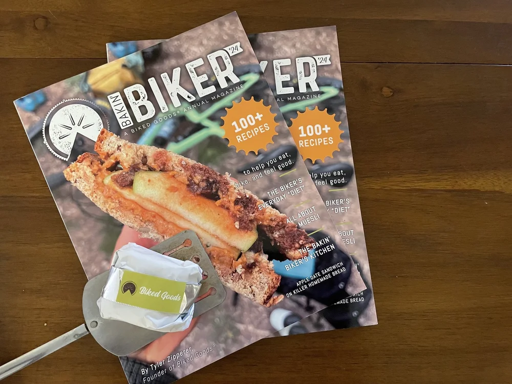 Bakin’ Biker ‘24: 100+ Cycling Recipes to Help You Eat, Bike, and Feel ...