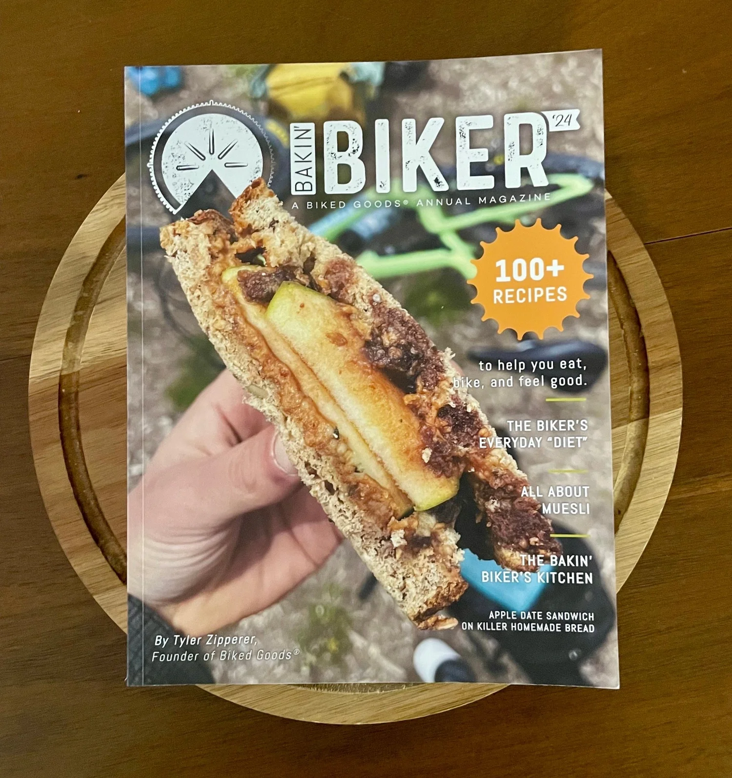 Bakin’ Biker ‘24: 100+ Cycling Recipes to Help You Eat, Bike, and Feel Good — Biked Goods
