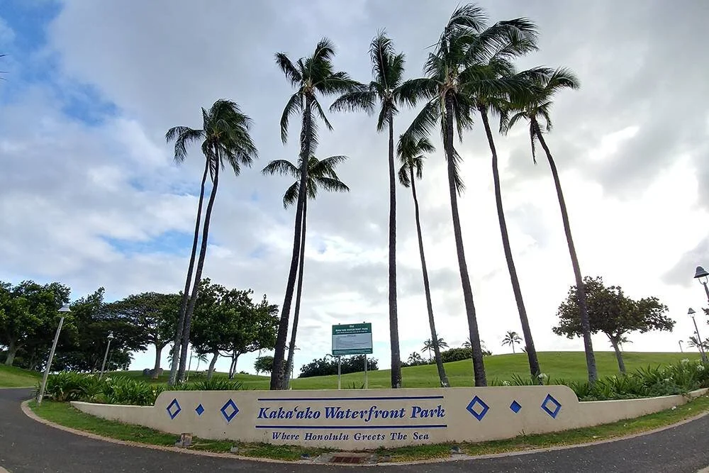 Proposal Location Showcase: Kaakaako Waterfront Park — Jolene Kaneshige ...