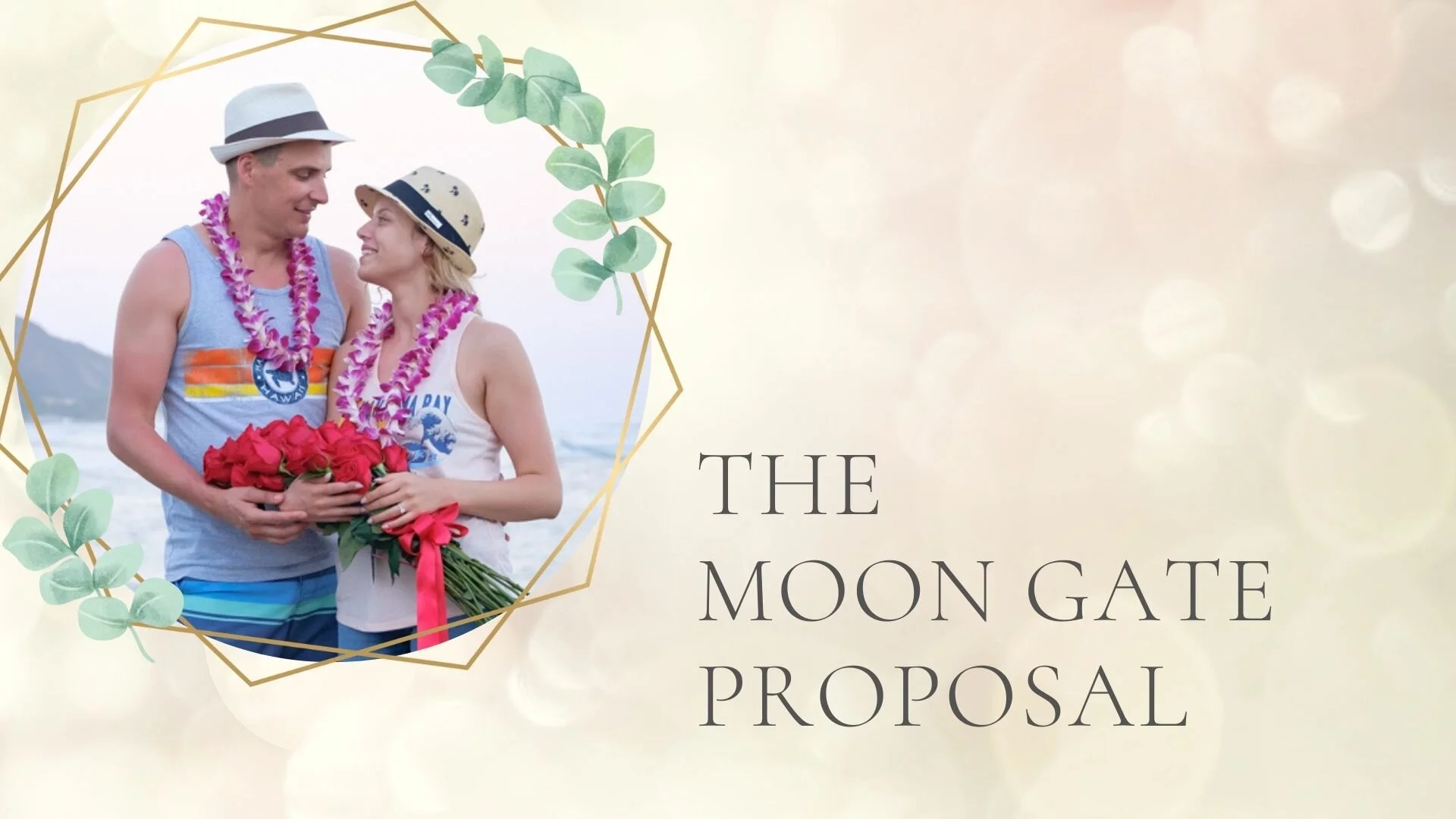 The Moon Gate Proposal — Jolene Kaneshige Photography