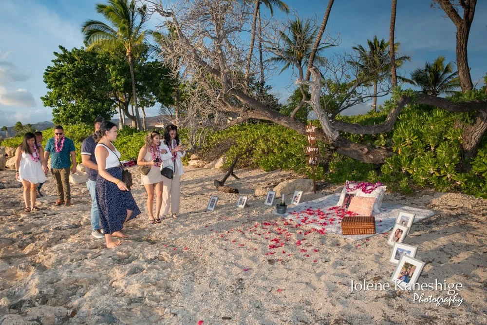 How to create a picture perfect luxury proposal set up in hawaii ...