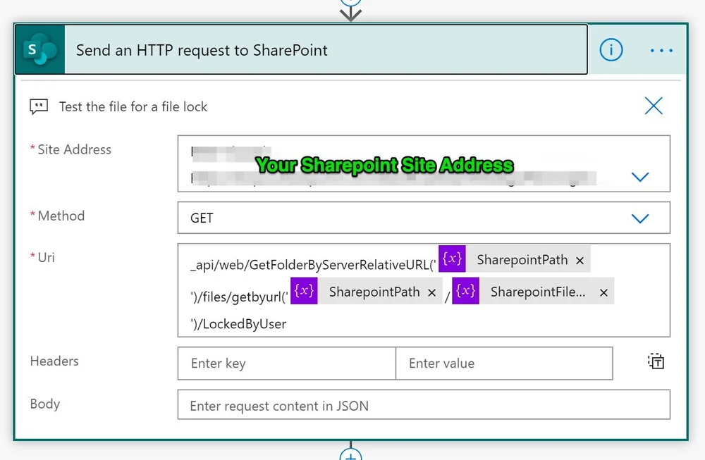 Identifying Sharepoint File Locks With Power Automate — the tin dog