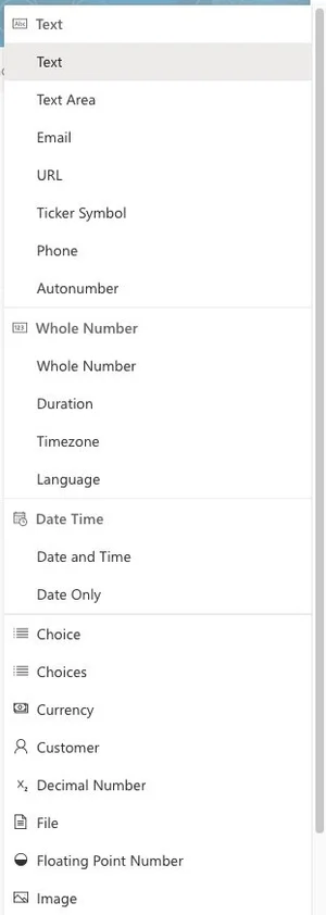 How do I add new Columns/Fields to Dynamics365? — the tin dog