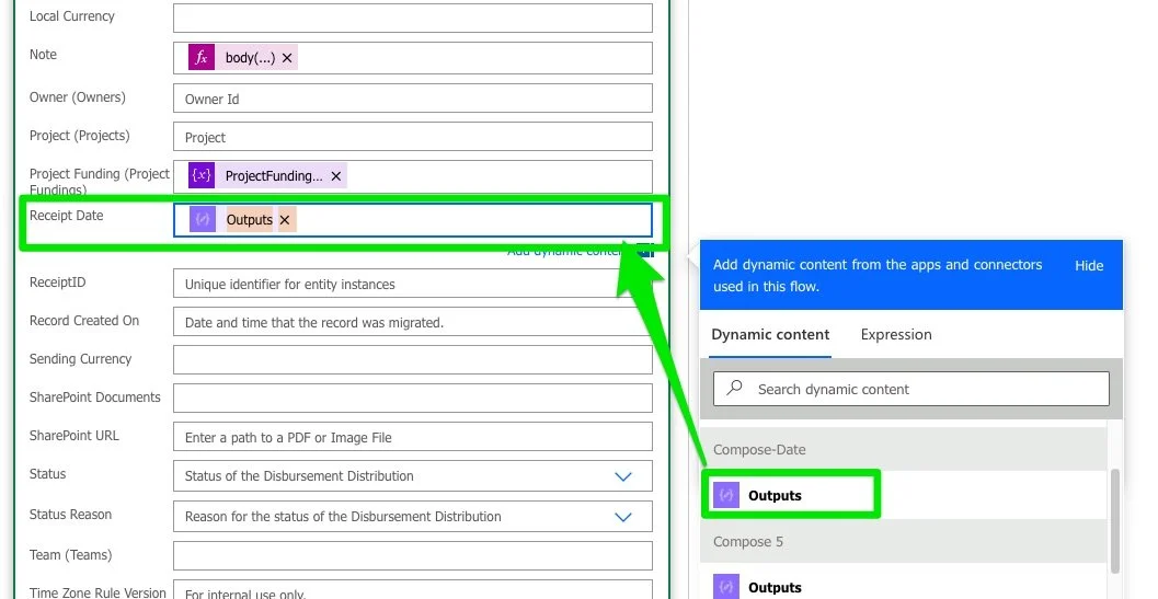 How to use an Excel Date Integer in Power Automate — the tin dog