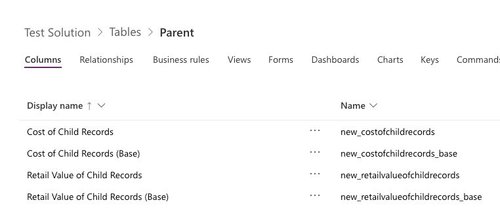 How can I use Power Automate to sum child record values in Dynamics 365? — the tin dog