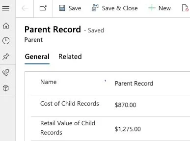 How can I use Power Automate to sum child record values in Dynamics 365? — the tin dog
