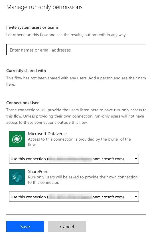 Update the child flow for action 'Run_a_Child_Flow' to not use 'run ...