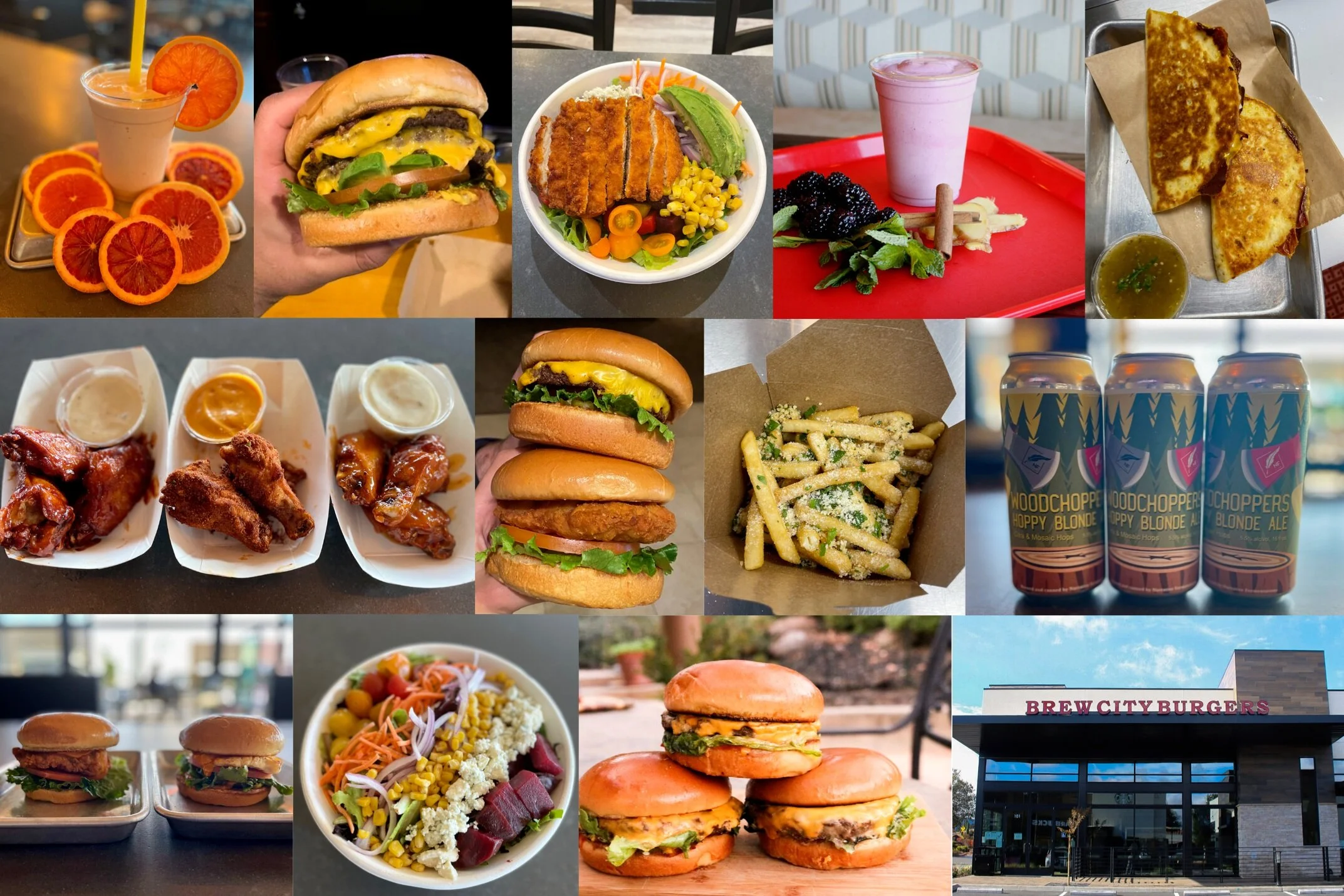 Brew City Burgers