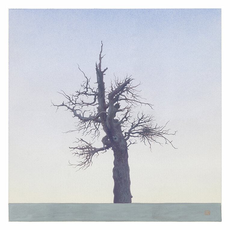 Angeles Forest Bonsai - works on paper — Greg Rose