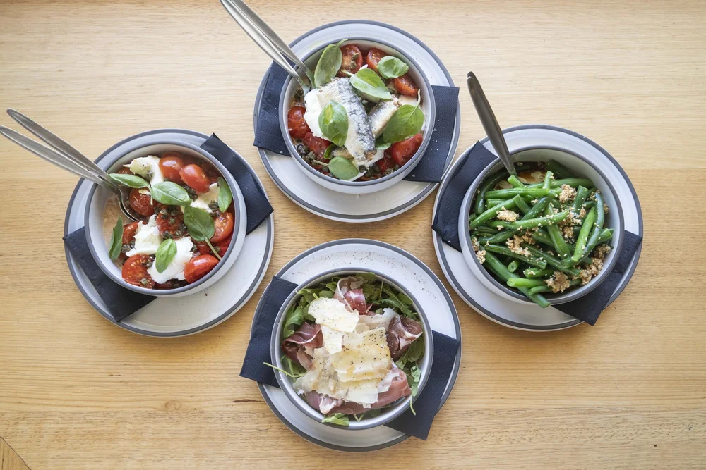 Food and Menu — Kick Back Brewing