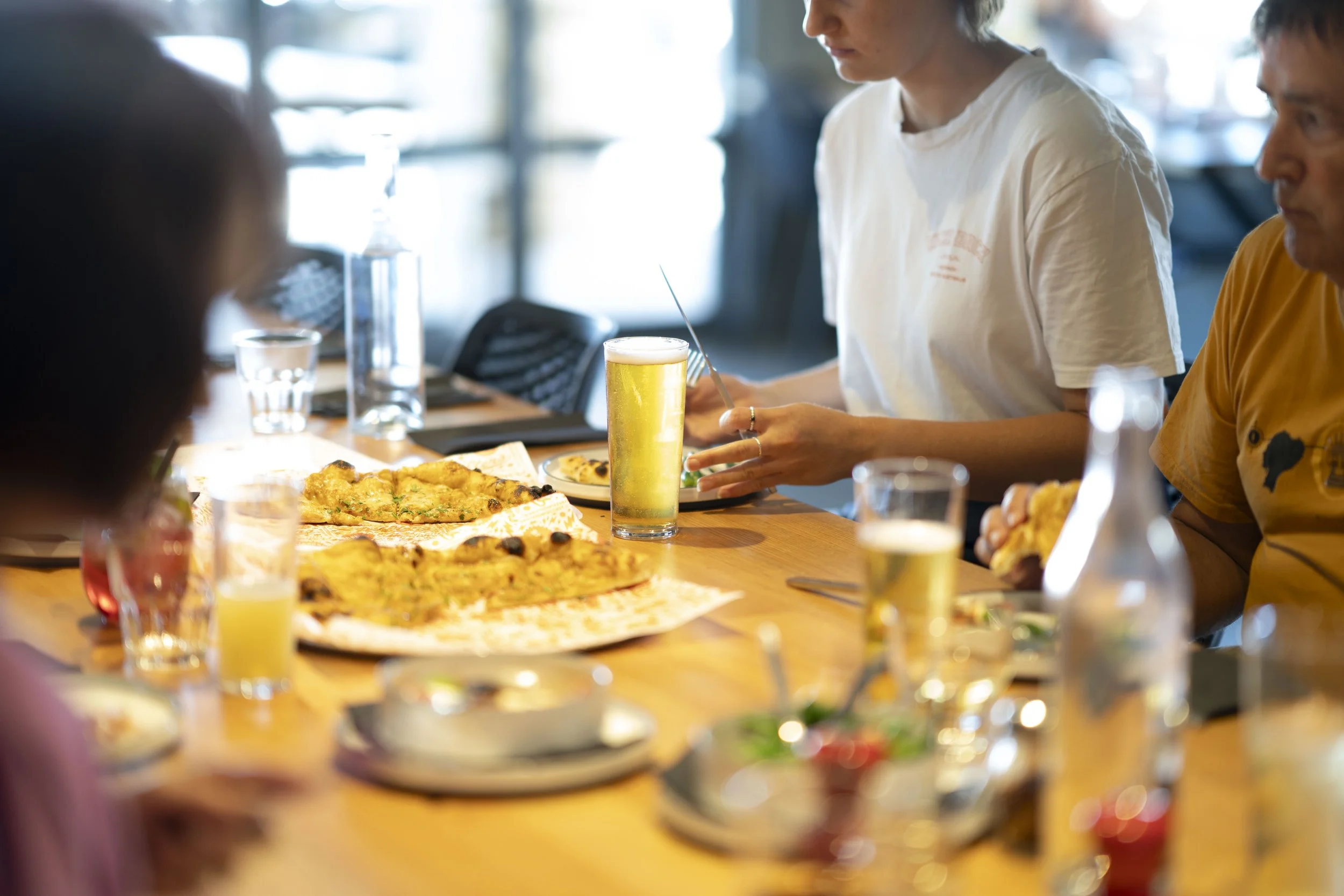 Food and Menu — Kick Back Brewing