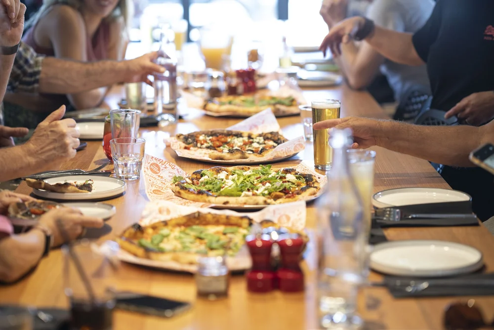 Food and Menu — Drifter's Pizza and Beer