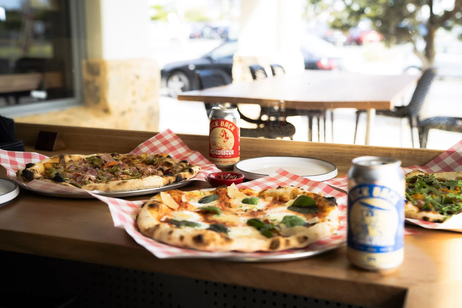 Food and Menu — Kick Back Brewing