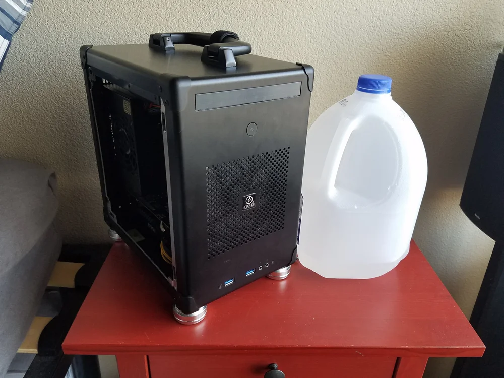 3D Printed ITX PC Case — Alec Penland
