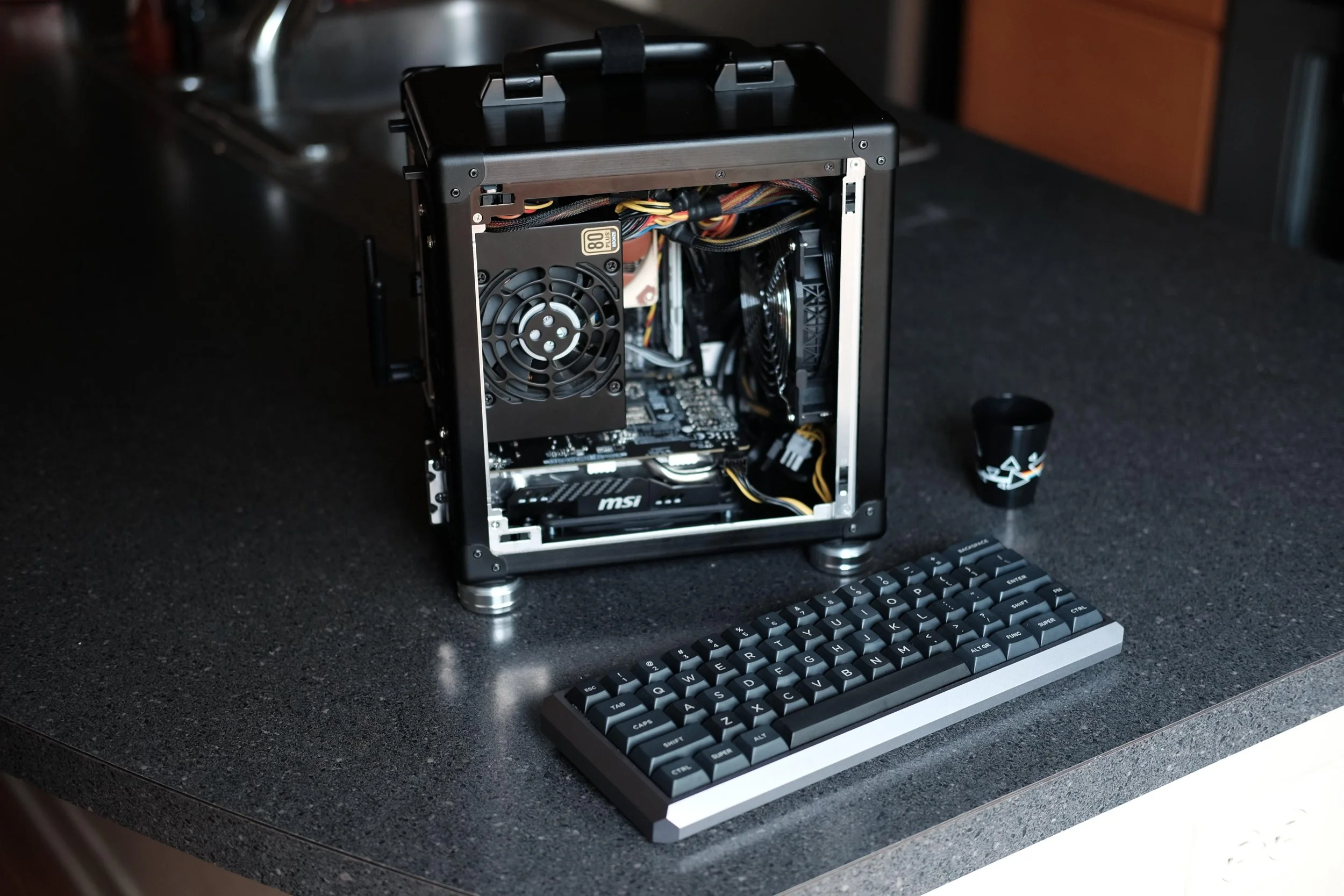 3D Printed ITX PC Case — Alec Penland