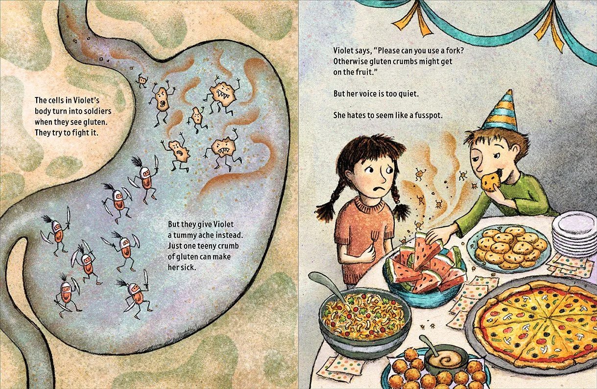 Violet and the Crumbs — Molly Ruttan Illustration