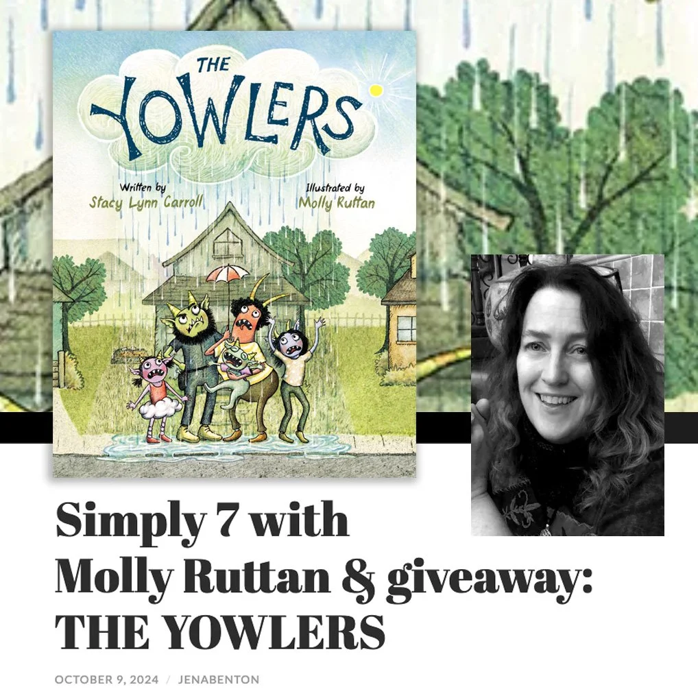 Molly Ruttan Illustration