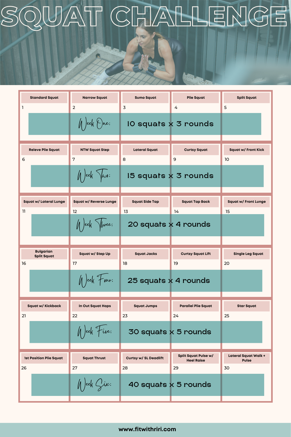 Squats Challenge For Men