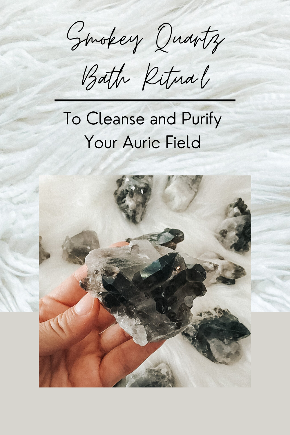 Aura Cleansing Bath Ritual — Crystal Rising