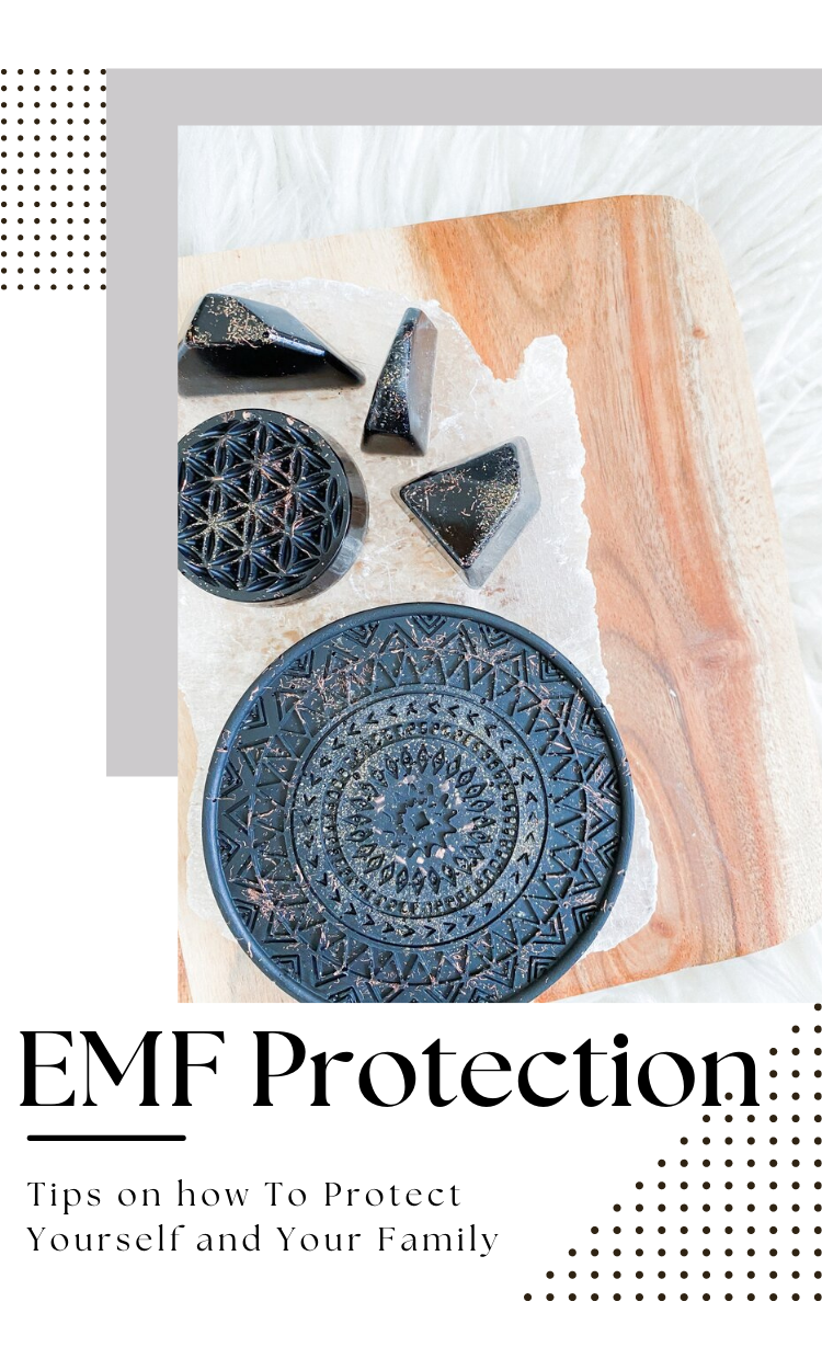 Ways to Protect from EMF's — Crystal Rising