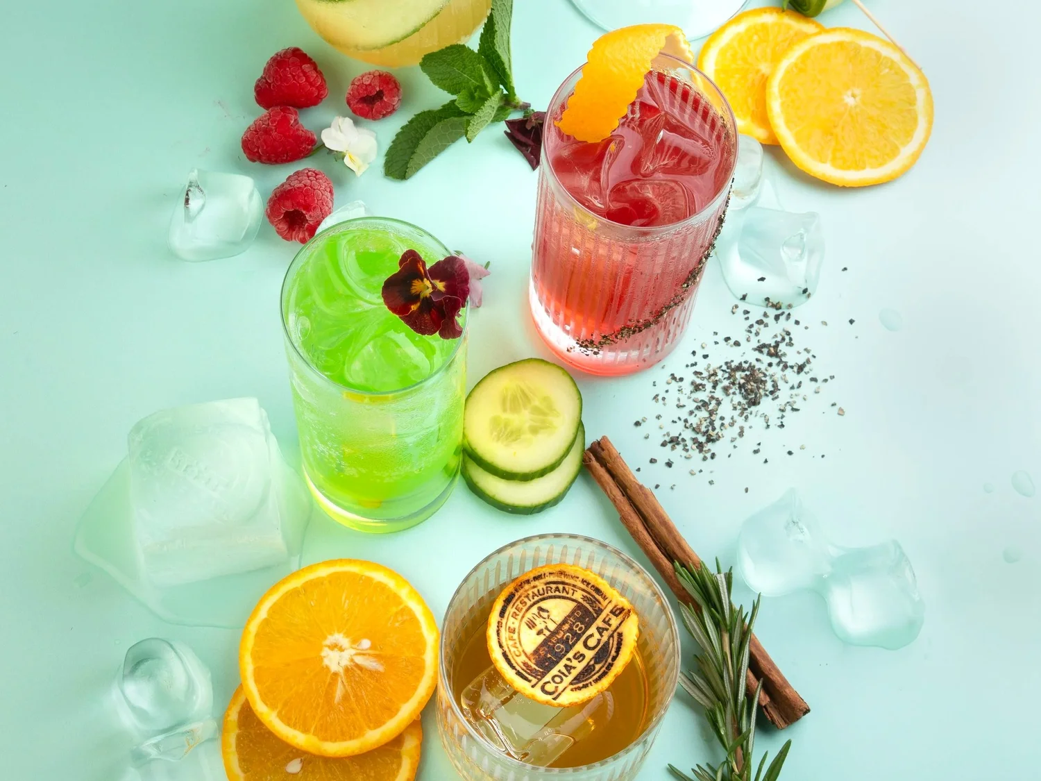 Menus — Coia's Cafe