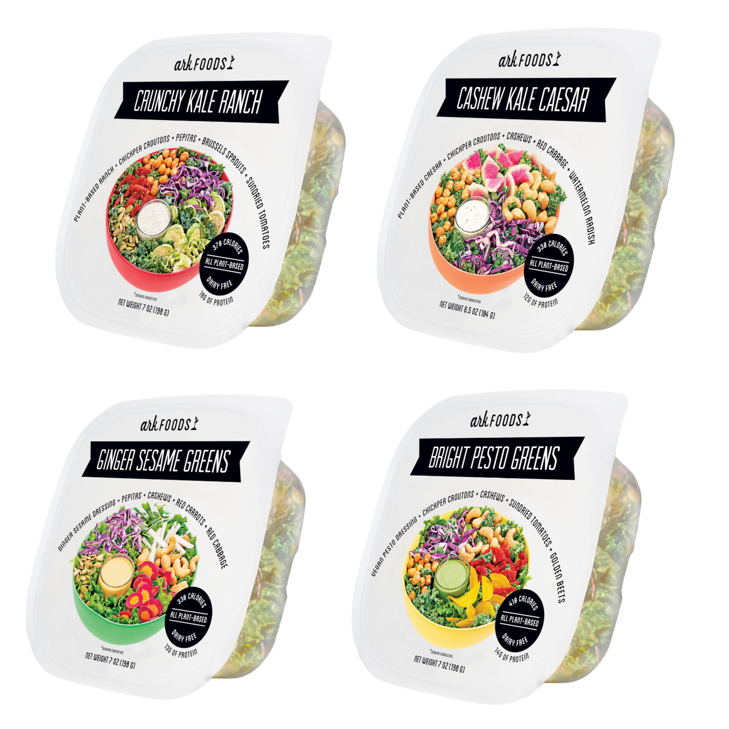 Produce News - Clean Label Salads — Ark Foods - A Modern-Day Farming ...