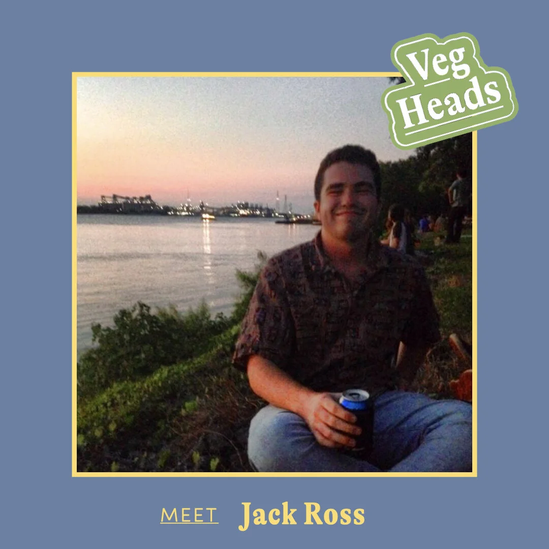 Veg Heads: Q&A with Jack Ross — Ark Foods - A Modern-Day Farming Company