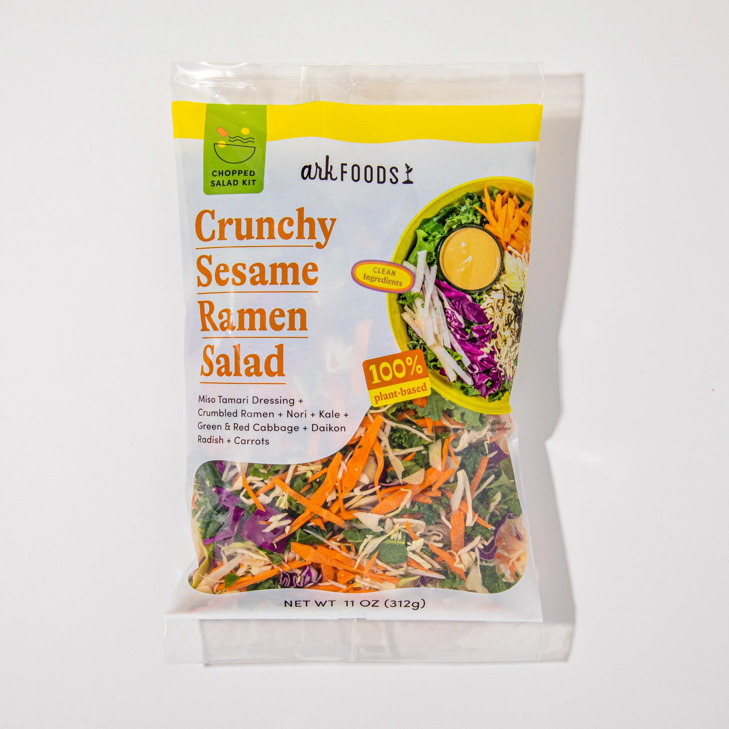Crunchy Sesame Ramen Salad Kit — Ark Foods - A Modern-Day Farming Company