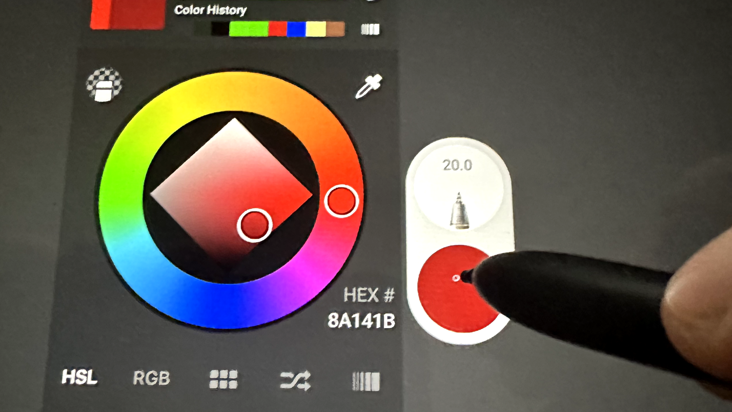 Getting Started on iPad and Android Tablets — Sketchbook
