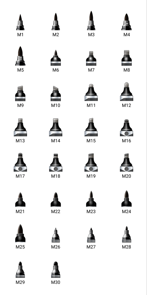 DIY marker icons — Sketchbook
