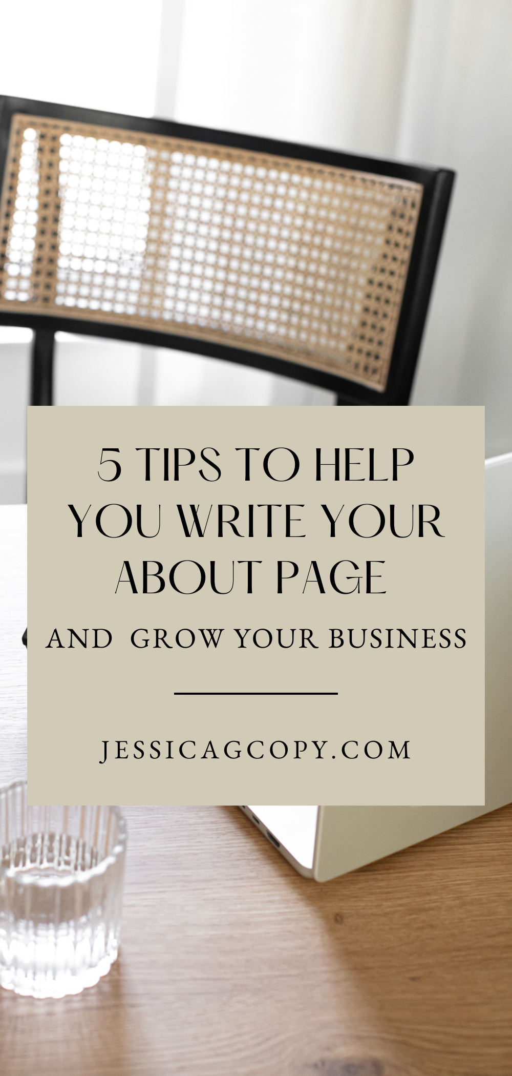 How to Write Copy For Your About Page — Jessica Graham Coaching