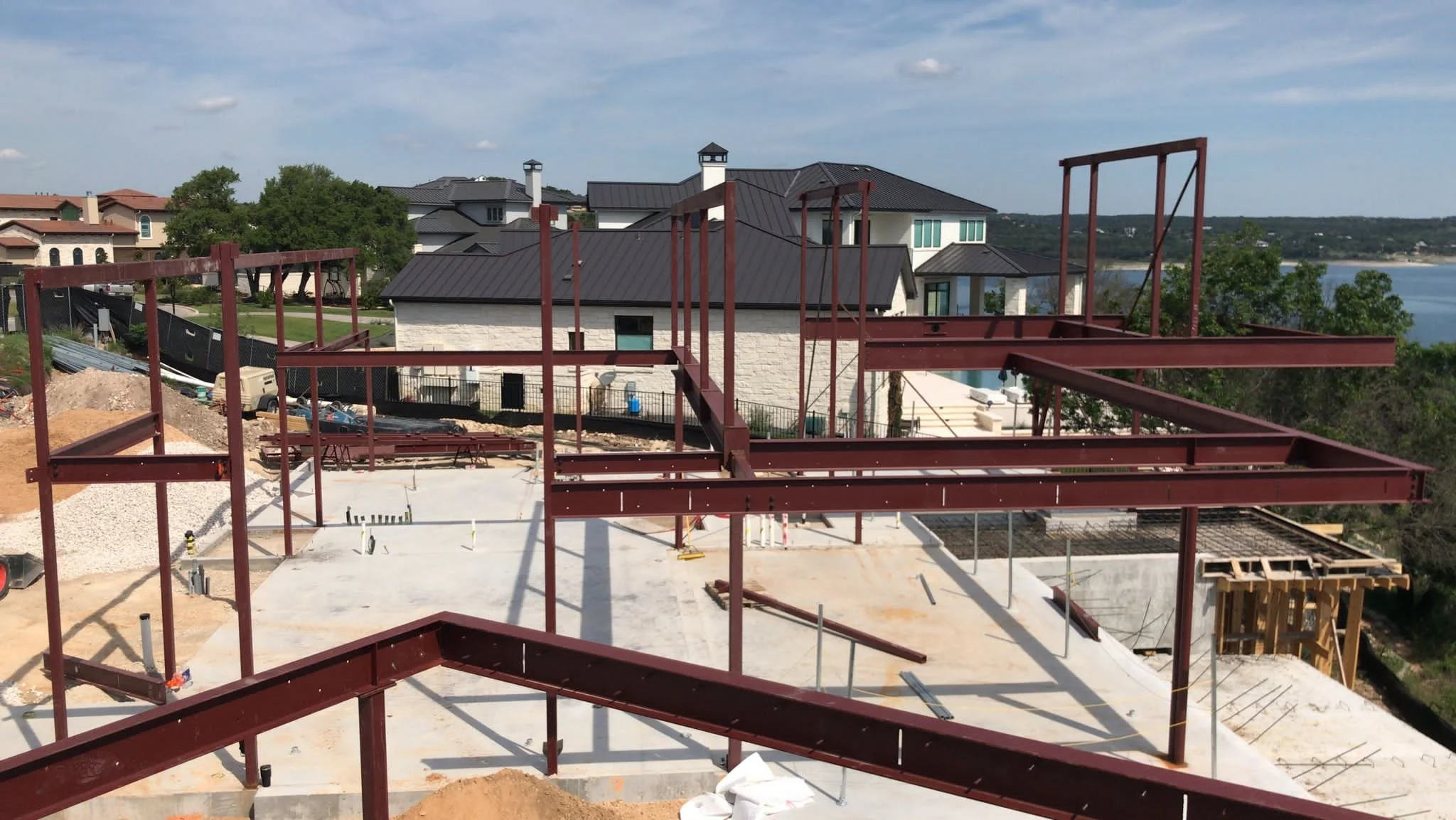 Services 1 — FCR Iron Works