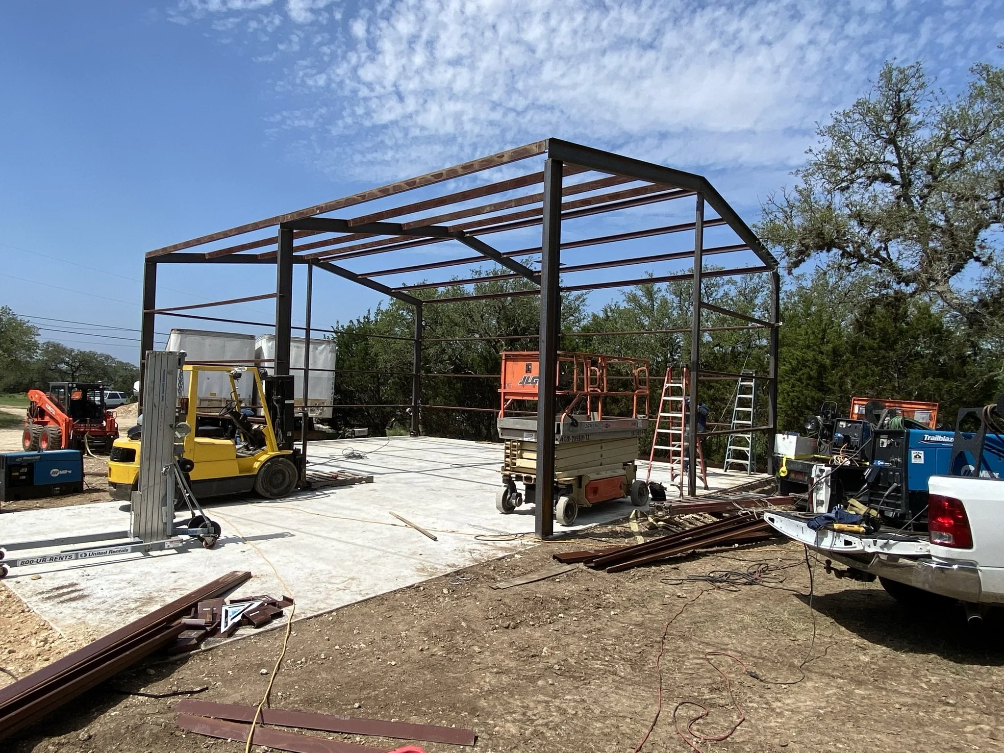 Services 1 — FCR Iron Works