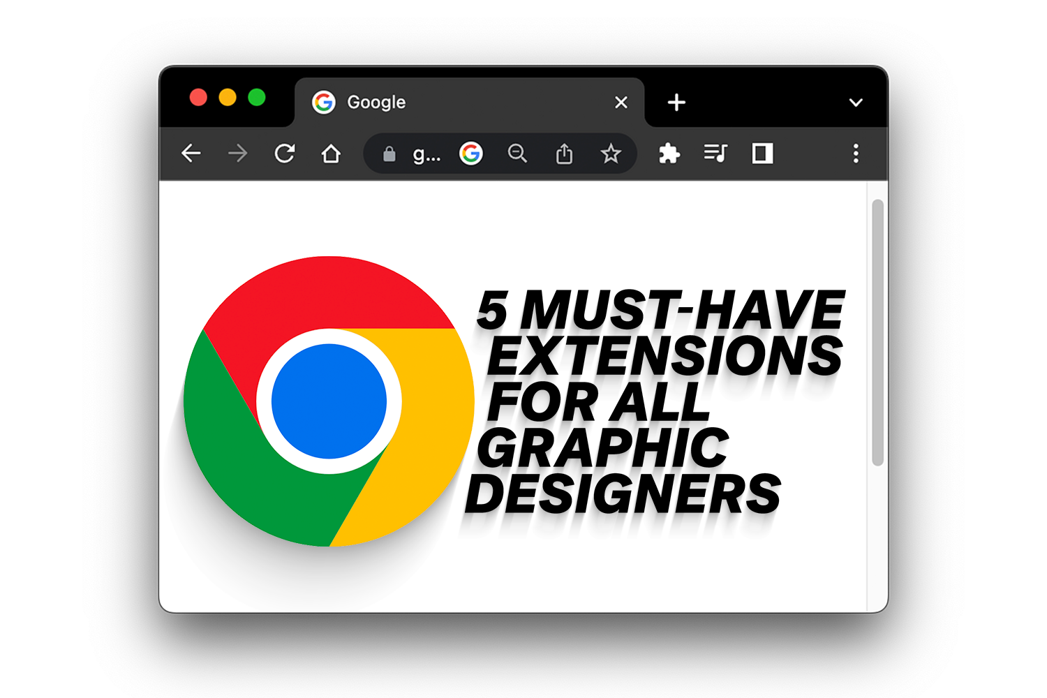 5 Must-Have Google Chrome Extensions for Graphic Designers — Jakob ...