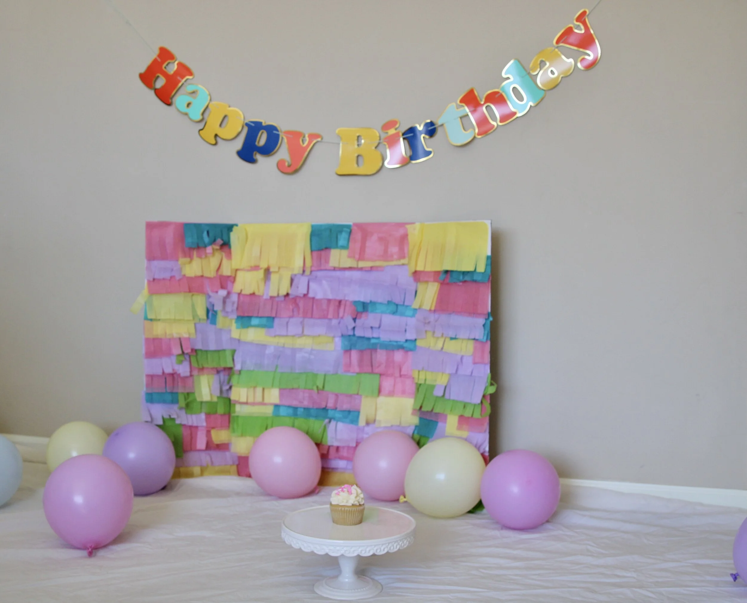 DIY PIÑTA PHOTO PROP — Happy Bash Co