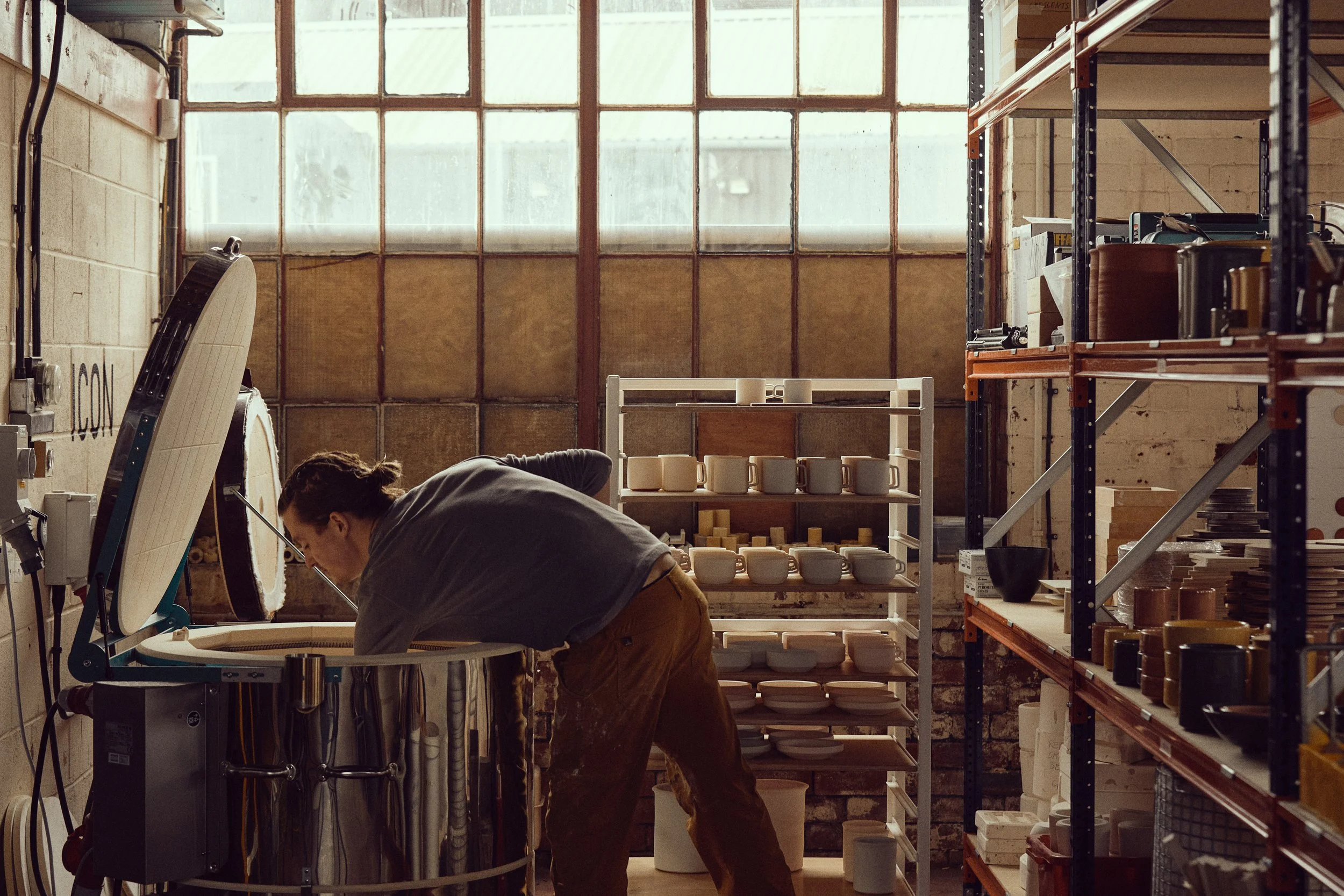 Project: Sunken Studio — Rob Caddy