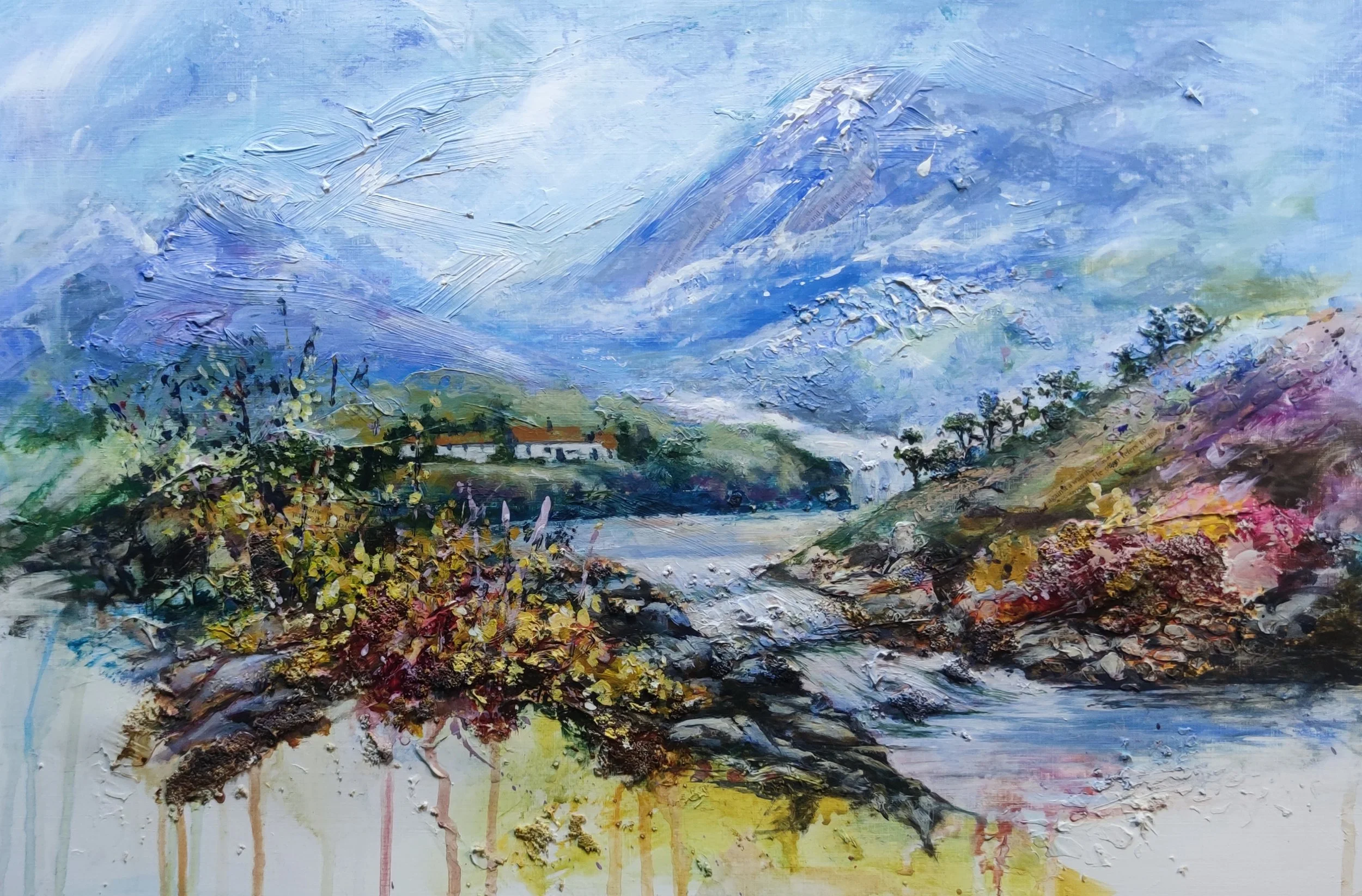 alpine river — Denise Allen Fine Art
