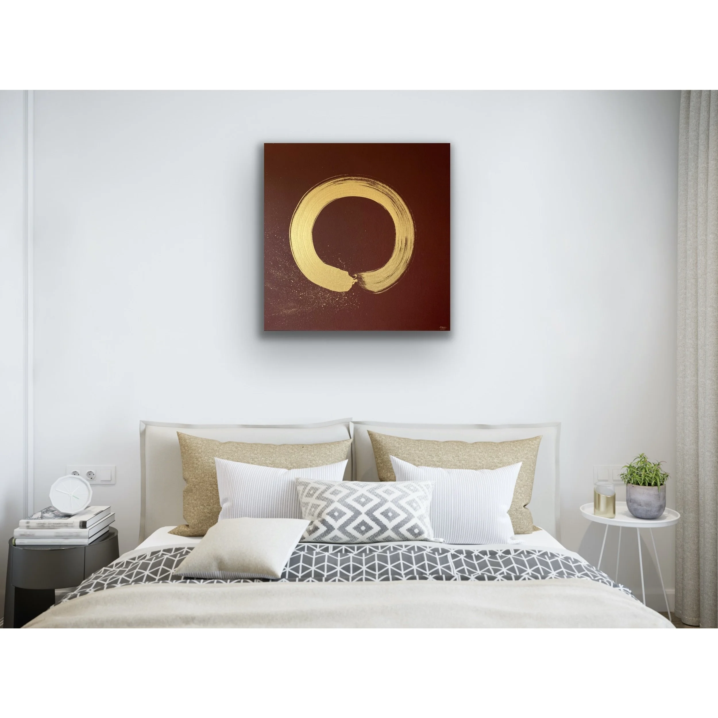 Toiles (grands formats) — Fran BARD