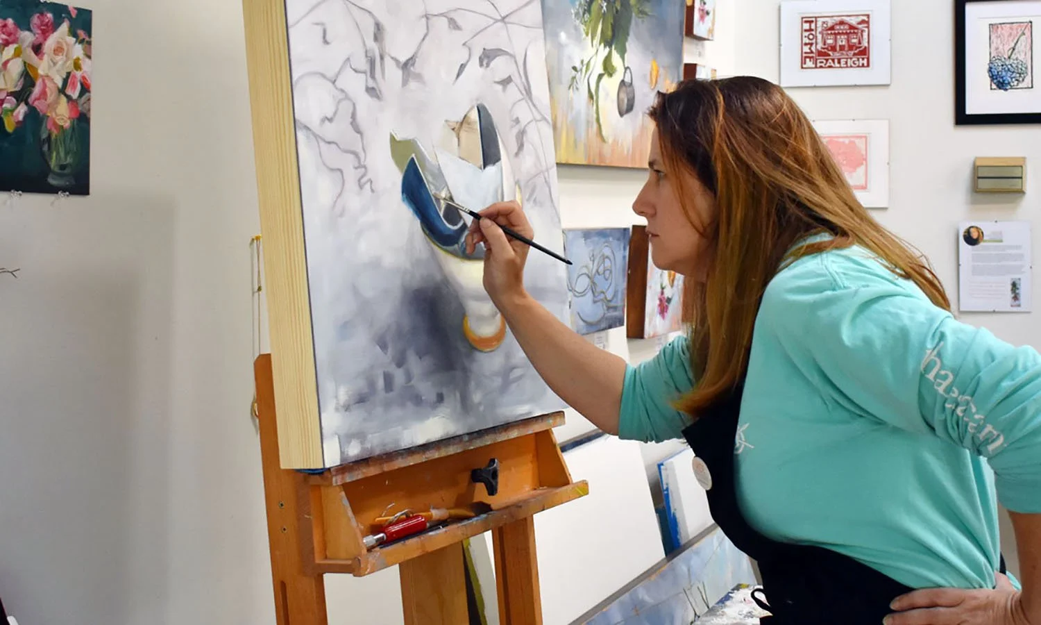 Andie Freeman Fine Art Oil Paintings and Giclee Prints / Raleigh, NC